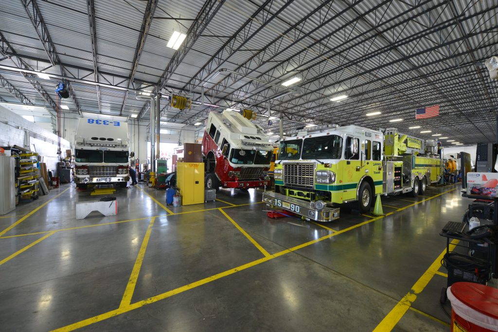 Emergency & Fire Truck Repair and Service | Campbell Supply