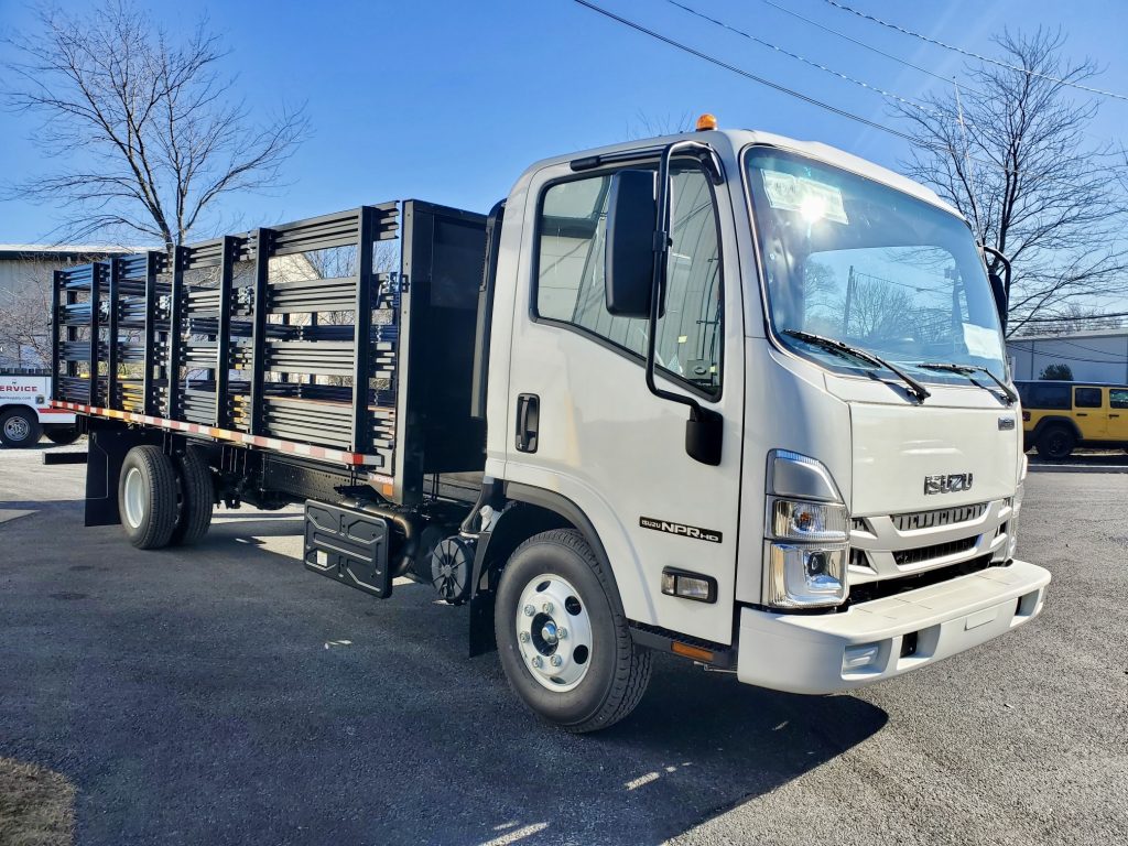 2024 ISUZU NPR HD - Campbell Supply