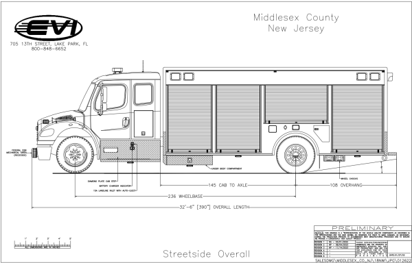 The 1st unit is a Freightliner M2- 2 door extended cab 16’ Air & Light ...