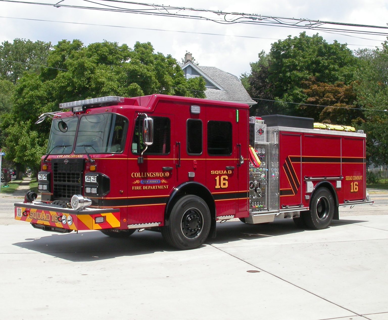 Spartan S-180 Delivered: Congrats Collingswood Fire Department
