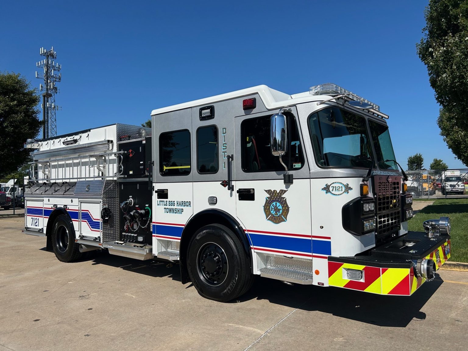 The Board of Fire Commissioners District # 1 Little Egg Harbor Township ...