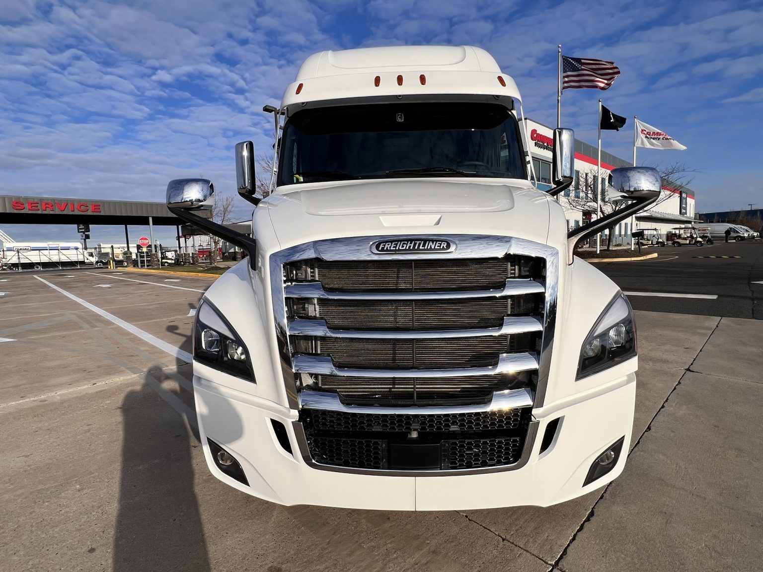 2025 Freightliner Cascadia - Campbell Supply