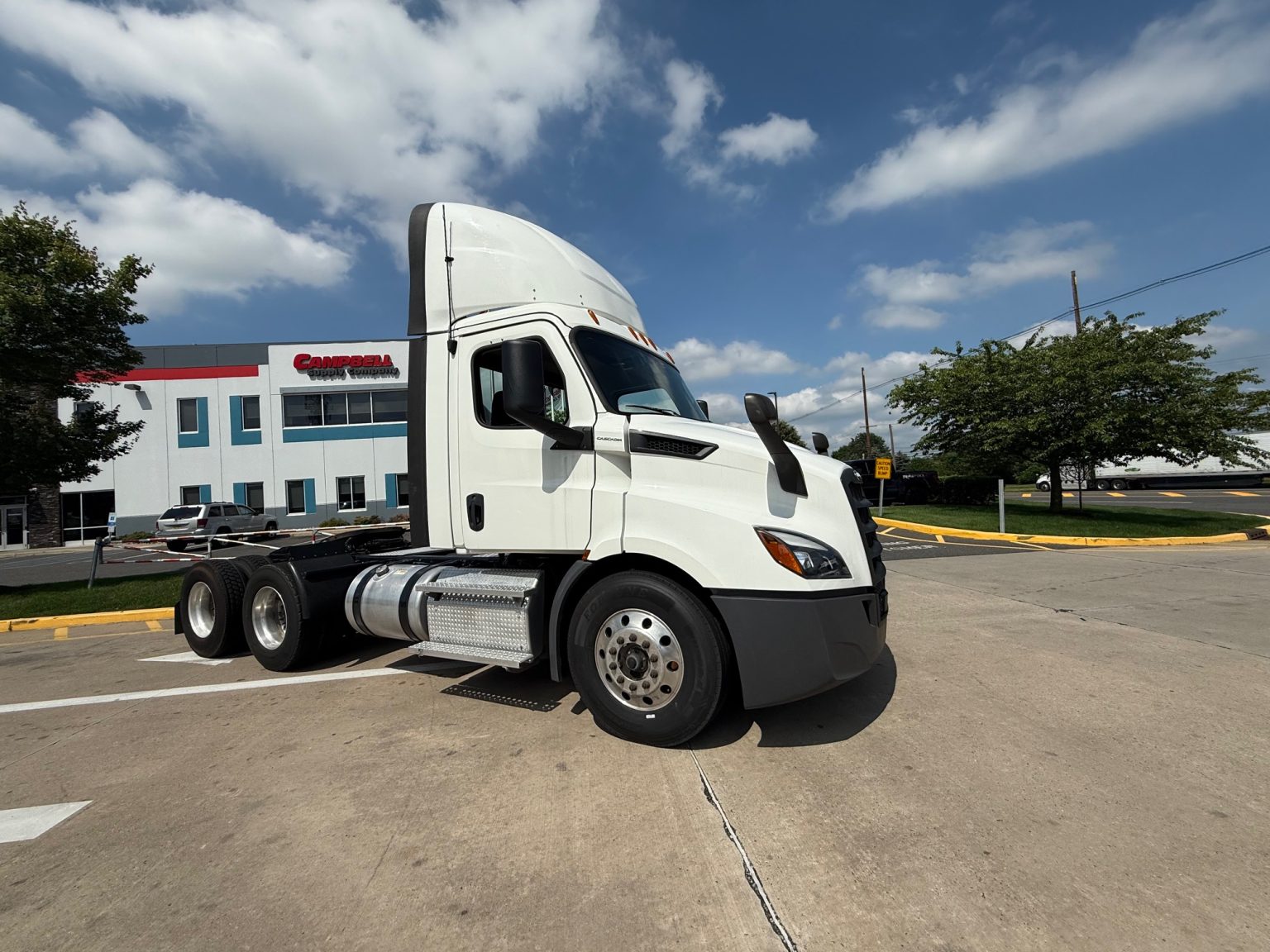 2019 Freightliner CASCADIA PE116D - Campbell Supply