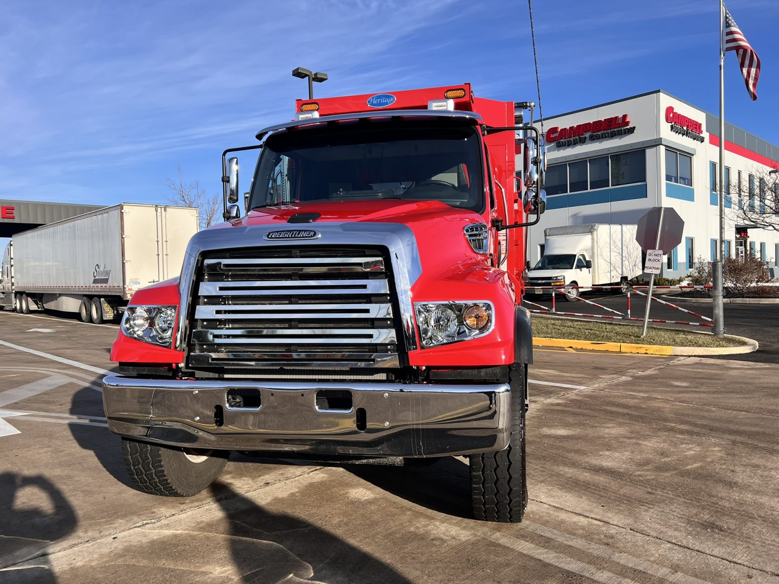 2025 Freightliner 114SD - Campbell Supply