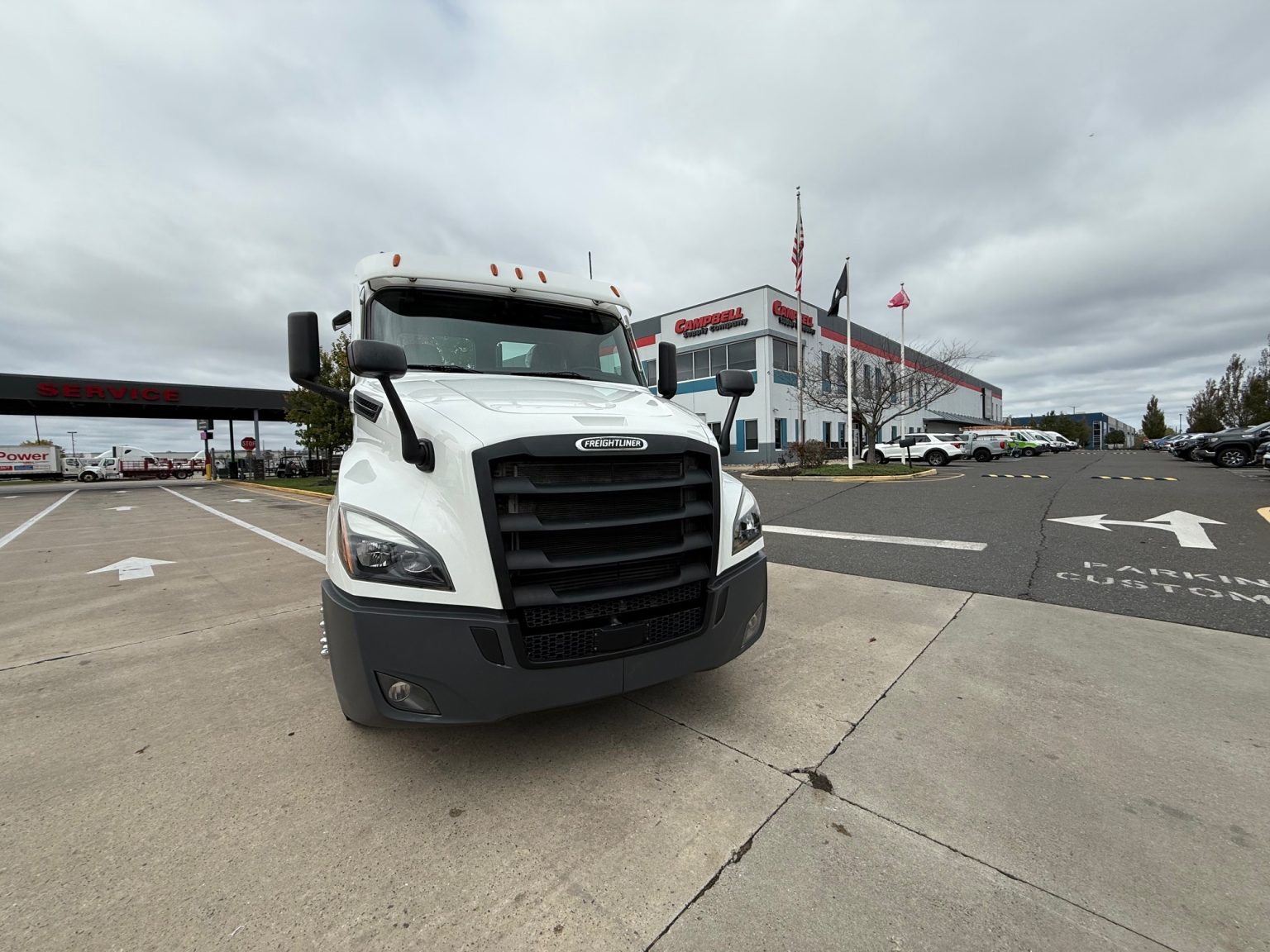 2021 Freightliner CASCADIA 126 - Campbell Supply