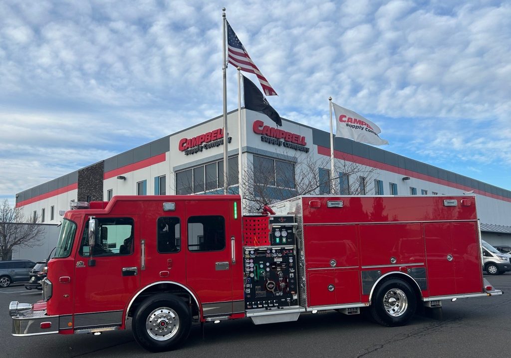 Marlboro Fire Company #1 - Star ER Pumper - Campbell Supply